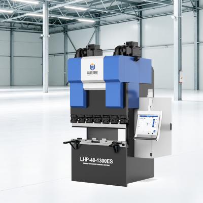 China All-Electric Servo Press Brake with 400 KN Bending Force and 1300 mm Maximum Bending Width | CNC Sheet Metal Bending Machine for sale