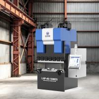 China All-Electric Servo Press Brake with 400 KN Bending Force and 1300 mm Maximum Bending Width | CNC Sheet Metal Bending Machine for sale