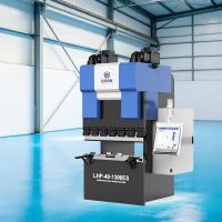 China All-Electric Servo Press Brake with 400 KN Bending Force and 1300 mm Maximum Bending Width | CNC Sheet Metal Bending Machine for sale