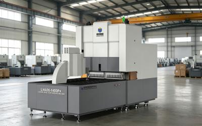 China LHA-1400P+ High-Precision Automatic Panel Bender for Sheet Metal Fabrication for sale
