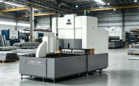 China LHA-1400P+ Universal Tooling CNC Panel Bender for High-Mix Production for sale