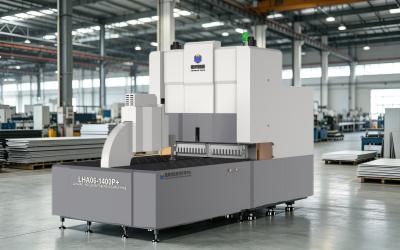 China LHA-1400P+ 15-Axis Servo Panel Bender for Automated Metal Forming for sale