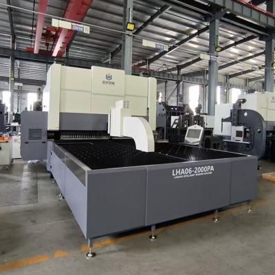 China LHA-2000PA High-Capacity CNC Panel Bender with 0.001mm Accuracy and 2000mm Max Bending Length for Sheet Metal Fabrication for sale