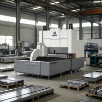 China LHA-2000PA High-Capacity CNC Panel Bender with 0.001mm Accuracy and 2000mm Max Bending Length for Sheet Metal Fabrication for sale