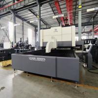 China LHA-2000PA CNC Panel Bender with 3.0 mm Maximum Bending Thickness, 15 Servo Axes, and Universal Tooling for Heavy-Duty Sheet Metal Bending for sale