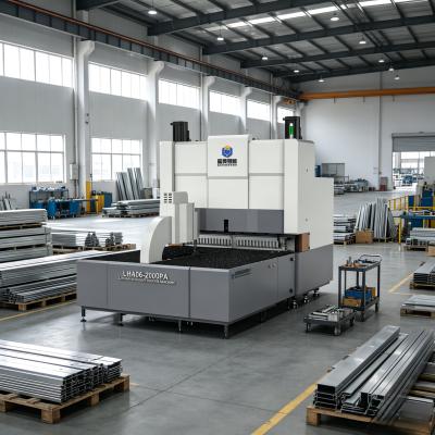 China LHA-2000PA 2000mm Intelligent Panel Bender for 3.0mm Thick Plate with 15 Servo Axes for sale