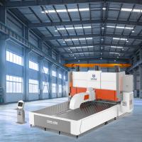 China LHA-3200A Automatic Tooling Change CNC Panel Bender for Flexible Production for sale