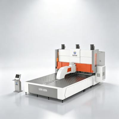 China LHA-3200A Automatic Tooling Change CNC Panel Bender for Electrical Cabinets for sale