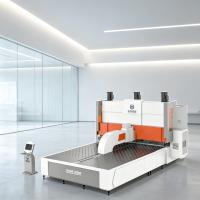 China LHA-3200A Flexible CNC Panel Bender for Steel Cabinets and Enclosures for sale