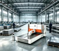 China LHA-3200A Flexible CNC Panel Bender for Steel Cabinets and Enclosures for sale