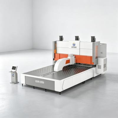 China LHA-3200A Intelligent Panel Bender with Automatic Tooling Change for sale