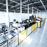 China Fully Automated Sheet Metal Bending Production Line with CNC Panel Bending Technology for Intelligent Flexible Manufacturing for sale