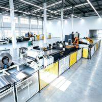 China Fully Automated FMS with 3000W Laser Power and 1500mm Coil Width for Flexible Sheet Metal Manufacturing for sale