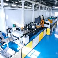 China Fully Automated Sheet Metal Bending Production Line with High-Flexibility FMS Architecture and 3000W Laser Power for sale