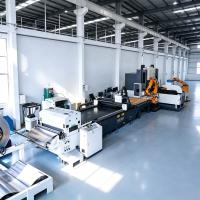 China Fully Automated FMS with High-Flexibility Architecture for 10 Tons Max Coil Weight Sheet Metal Bending Production Line for sale