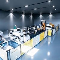 China Fully Automated FMS with High-Flexibility Architecture for 10 Tons Max Coil Weight Sheet Metal Bending Production Line for sale