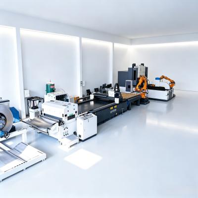 China Automated Sheet Metal Bending Production Line with End-to-End Automation, High-Flexibility FMS Architecture, and High Precision & Stability for sale
