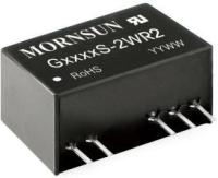 China High Power Medical DC DC Converter G_S-2WR2 Series 4200VAC 6000VDC 12V for sale