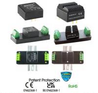 China 6W Isolated Railway Vehicle Electronic Equipment DC-DC Converter for sale