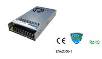 China 450W Telecom Equipment Industrial 24VDC Ac dc Power Supply for sale