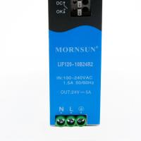 China 120W Ac DC Din Rail with PFC function Power Supply Industrial Control Power Supply for sale