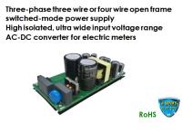 China 15W AC DC open frame switching power supply with three outputs for sale