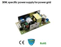 China 30W Open Frame AC DC Power Supply  Smart Grid Dual Supply SMPS for sale