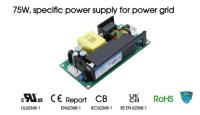 China 75W 12V AC DC Open Frame Power Supply 115VAC Single Output for sale
