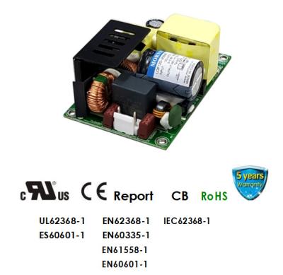 China 120W  Industrial AC DC Open Frame Power Supply Unit With PFC Function for sale