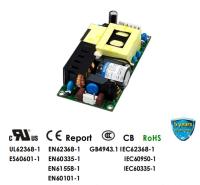 China 225W 24V AC DC Open Frame Power Supply EN60335 For Street Light Control for sale
