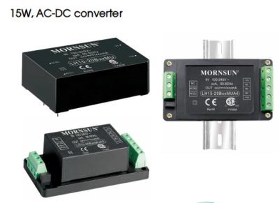 China 15W Medical DC DC Converter PCB Mounting IEC60601-1 2xMOPP for sale