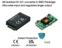 China 3k VAC Auto DC Converter With An Ultra Wide 7:1 Input Voltage Range for sale