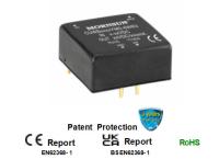 China Isolated Automotive DC DC Converter 12VDC EN55025 6W Single Output for sale