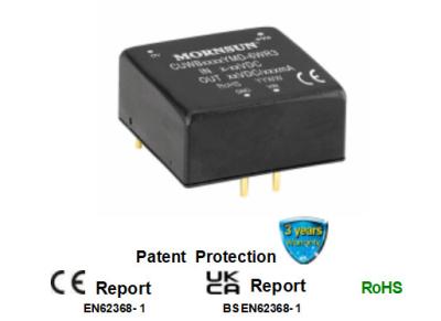 China Isolated Automotive DC DC Converter 12VDC EN55025 6W Single Output for sale