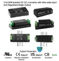 China 15W 20W DC DC Converter Module Wide Input Range Isolated Regulated Single Output for sale