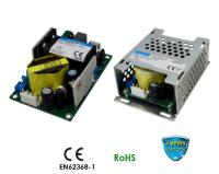 China 65W Switching Medical AC DC Power Supply 115VAC 230VAC Input Single Output for sale
