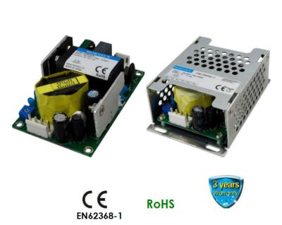 China 65W Switching Medical AC DC Power Supply 115VAC 230VAC Input Single Output for sale