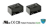 China 1W Medical DC DC Converter Low Leakage high isolation H_S-1WR2 Series for sale