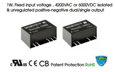 China PCB Medical DC DC Converter 5VDC 4200VAC for Multi Functional Monitoring Device for sale