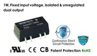 China B03_LS-1WR3 DC DC Converter Module 5VDC 24VDC 1W Isolated Unregulated Dual Single Output for sale