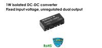 China 1W Isolated DC DC Converter Module For Data Switching And Relay Driven Circuits for sale