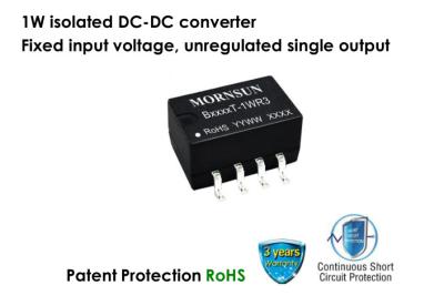 China SMD DC DC Converter Module Power Supply Module Unregulated 12VDC 1W Single Output for sale