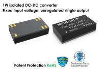 China Bidirectional DC DC Converter Module 3000VAC 4200VDC 1W Isolated Fixed Input Voltage for sale