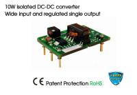 China 10W isolated DC-DC converter Wide input and regulated single output for sale