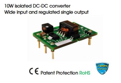 China 10W isolated DC-DC converter Wide input and regulated single output for sale