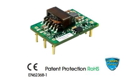 China 20W isolated DC-DC converter Wide input and regulated single output for sale
