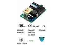 China 350W Security Alarm AC DC Open Frame Power Supply for sale