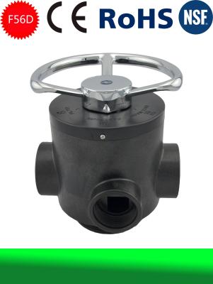 China RUNXIN Multi-function  Manual Filter Control Valve F56D 4