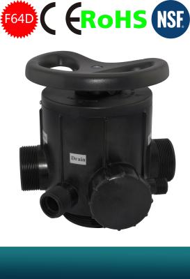 China Runxin Manual Water Softner Control Valve TMF F64D  Flow Control Valve for sale