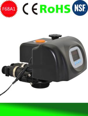 China Automatic Softner Control Valve Runxin F68A3 Flow Control Water Softner Valve for sale